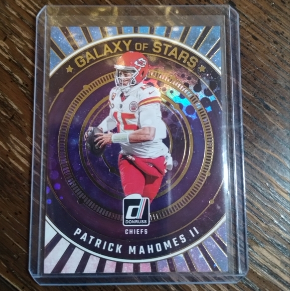 Panini | Toys | Patrick Mahomes Ii 224 Panini Donruss Galaxy Of Stars ...